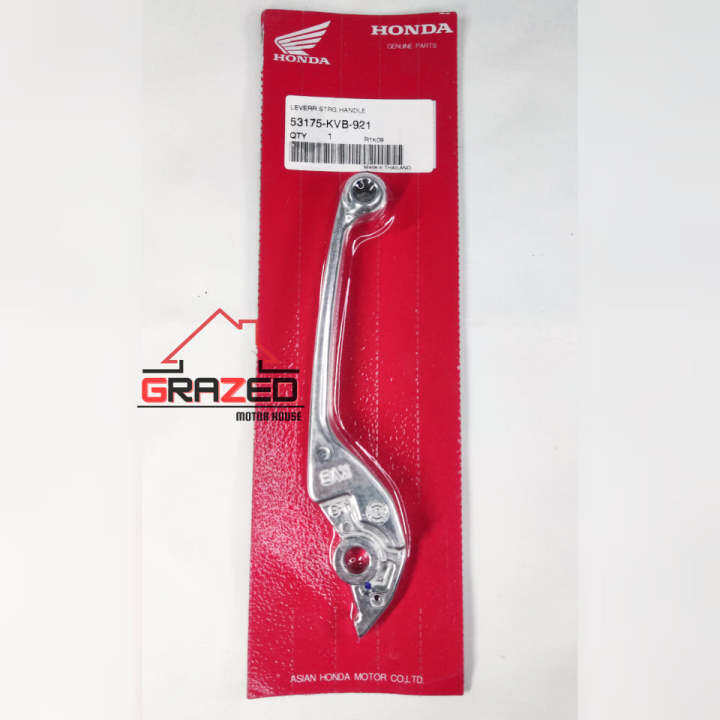 Right Brake Lever for Honda Beat fi V2 (53175-KVB-921) | Lazada PH