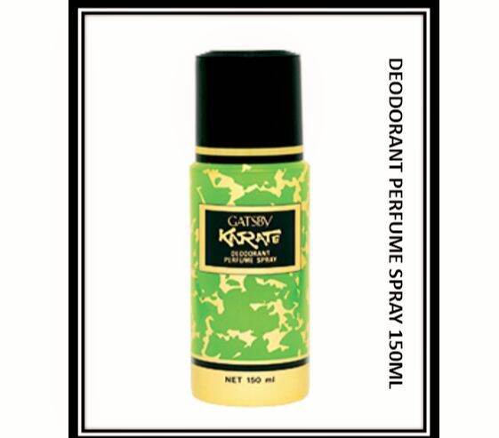 GATSBY KARATE, Advantage, Deodorant Perfume Body Spray 150ml (IMPORTED ...