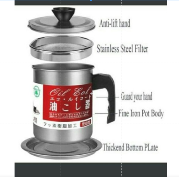 oil cooker stainless steel kitchen gadgets | Lazada PH