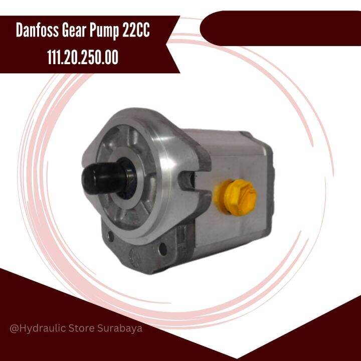 Pompa Hidrolik Danfoss Gear Pump Hydraulic 22CC SNP2 | Lazada Indonesia