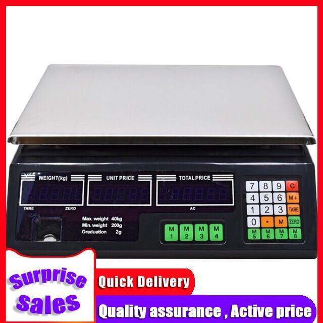 KOI Rechargeable Digital price computing scale | Lazada PH