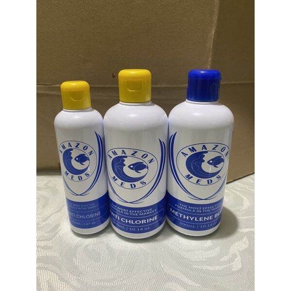 Amazon meds 150ml & 300ml Anti chlorine Methylene blue | Lazada PH