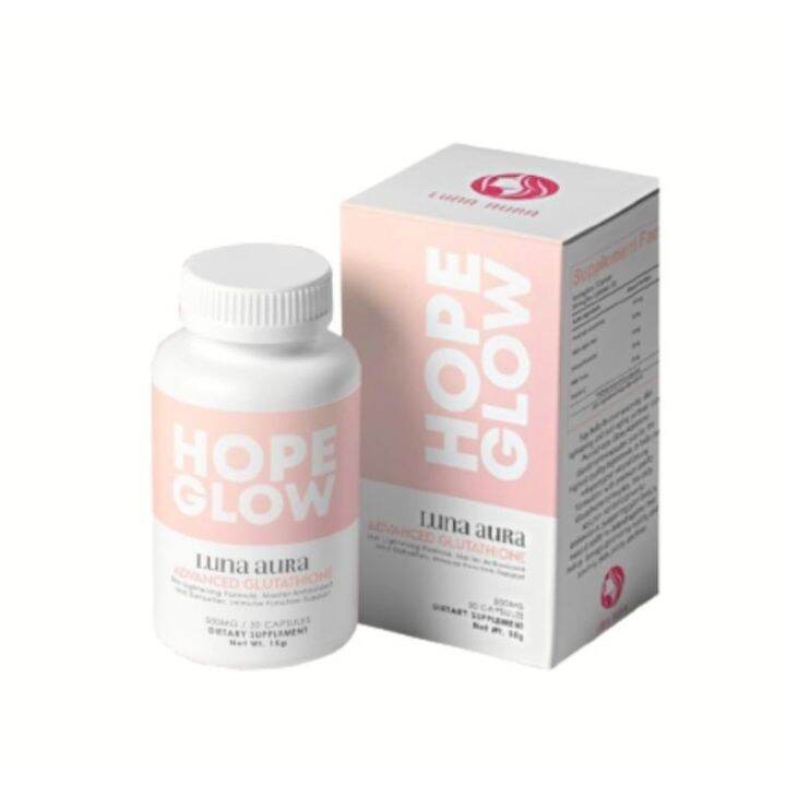 HOPE GLOW ADVANCED GLUTA by Aura | Lazada PH