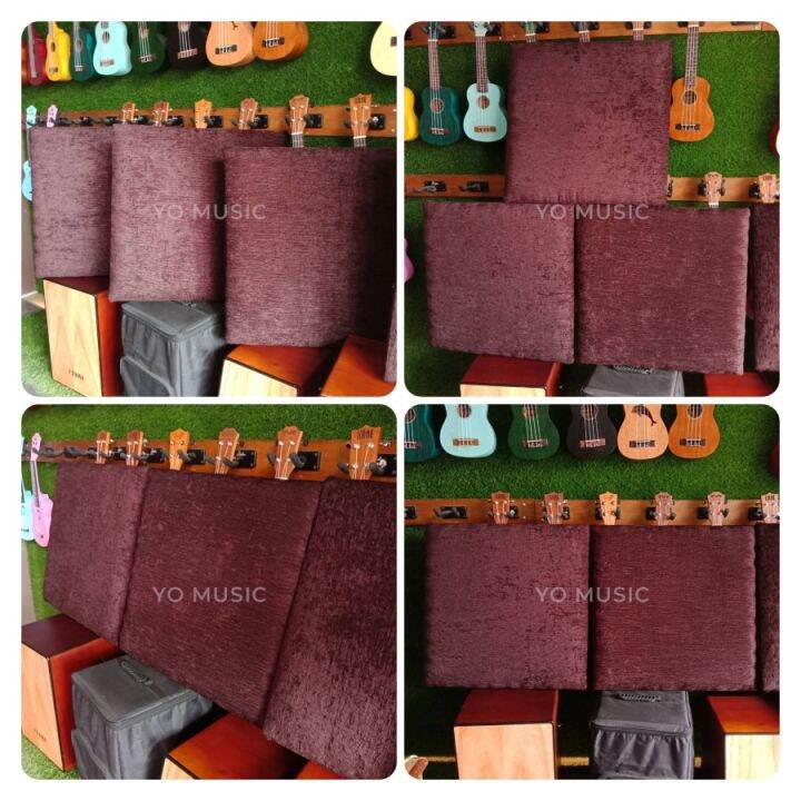 Acoustic Panel Busa Dinding 60x60 cm Full Busa Rangka Forteyo Original ...