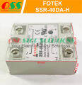 FOTEK SSR-40DA-H / SSR 40DAH Solid State Relay Fotek 40 Amper - M IG | Lazada Indonesia