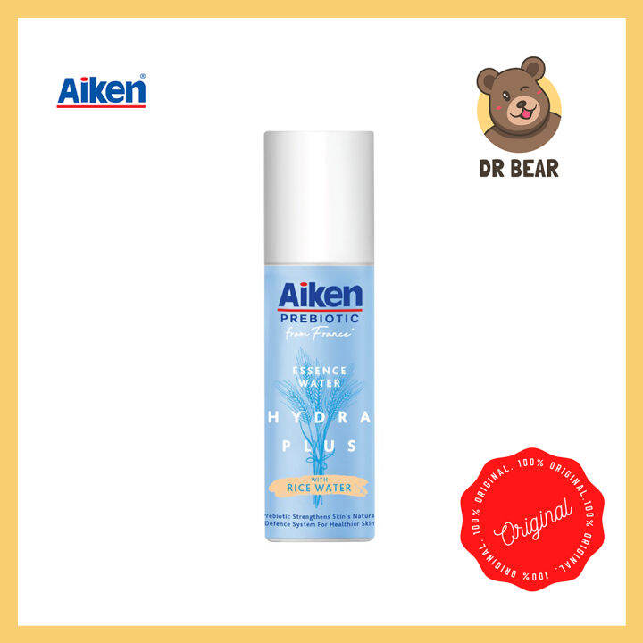 Aiken Prebiotic Hydra Plus Essence Water 100ml | Hyaluronic Acid ...