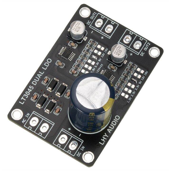 LT3045 dual-channel positive voltage DC power supply low noise high ...