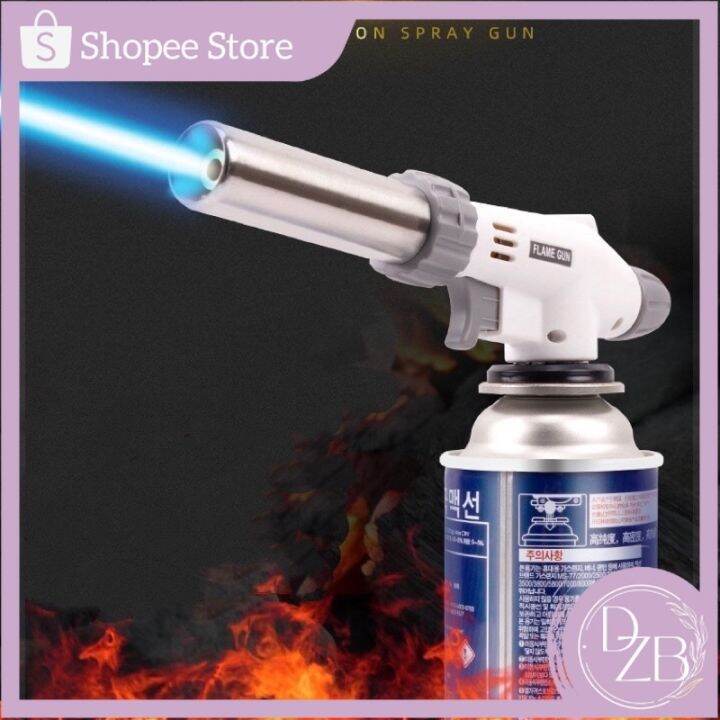 F DZB FLAME GUN BUTANE GAS MULTIFUNCTION BLOW AUTO IGNITION JET BURNER WELDING TORCH | Lazada PH