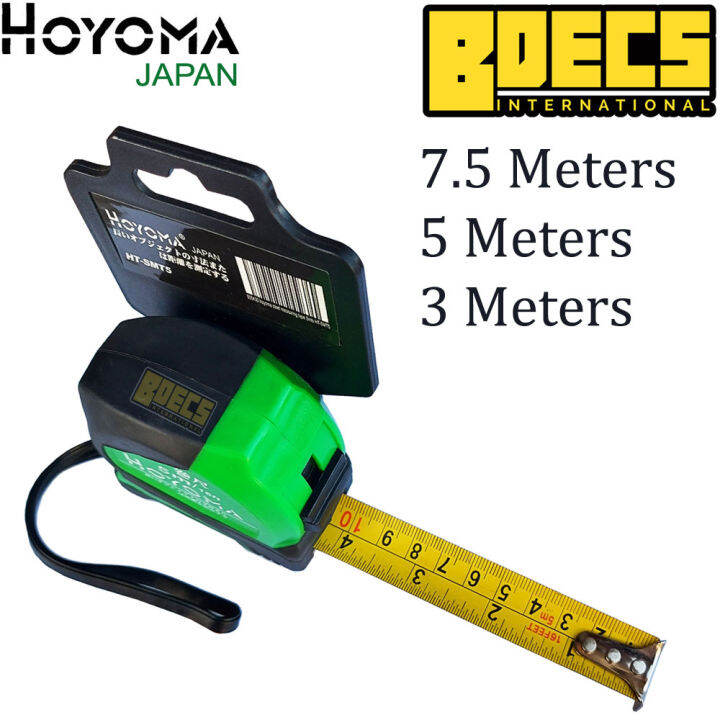 Tape Measure / Metro Heavy Duty Hoyoma Japan (1pc) I Bdecs | Lazada PH