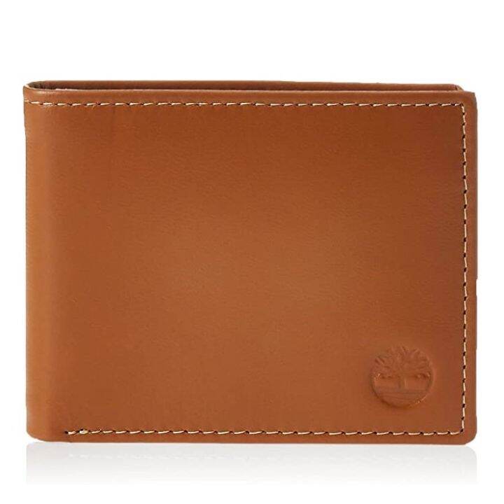 Ready Stock, Original Timberland Men's Cloudy Leather Wallet with ...