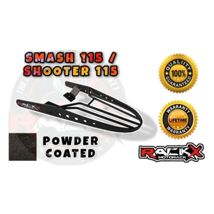 MONORACK TOP BOX BRACKET FOR SUZUKI SMASH(rack x) | Lazada PH