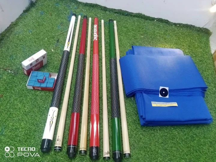 1 PC SCORPION MAPLE CUE STICK COMBO#5 /GAMIT SA BILYARAN /BILLIARD ...