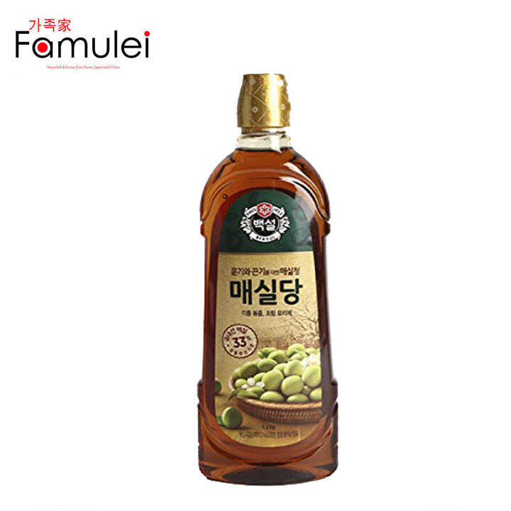 CJ Beksul All Purpose Plum Extract Syrup 1.2kg | Lazada PH