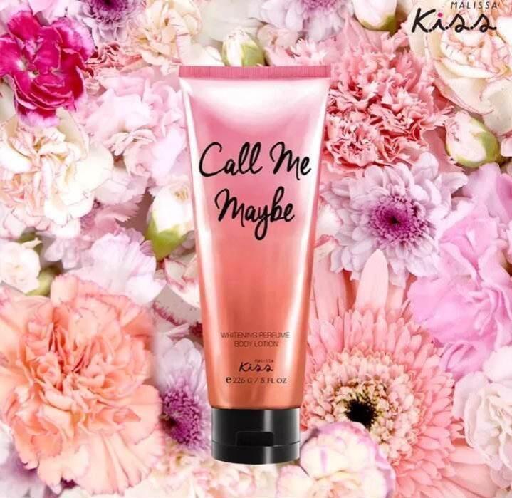 Malissa Kiss Whitening Perfume Body Lotion 226 ml. กลิ่น Call Me Maybe ...