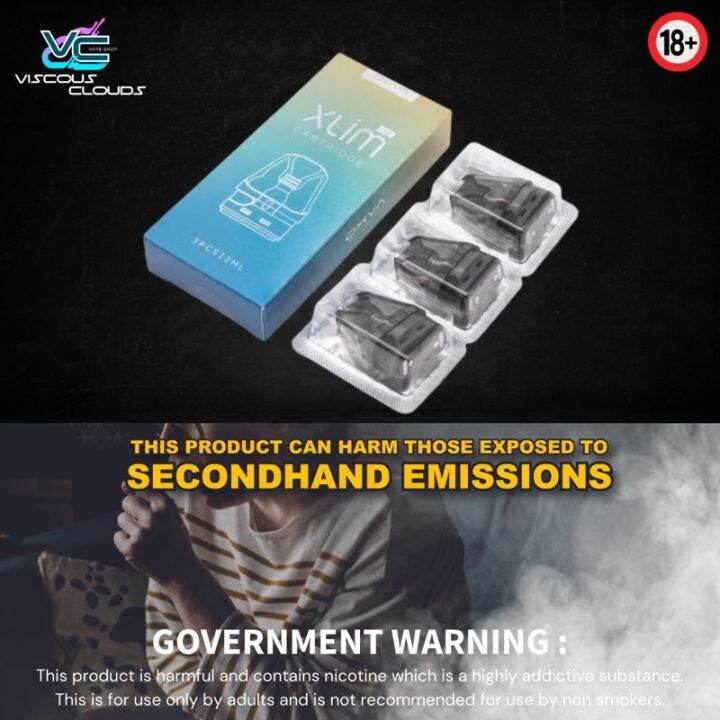 OXVA XLIM CARTRIDGE .8ohm .6ohm OCC | Lazada PH