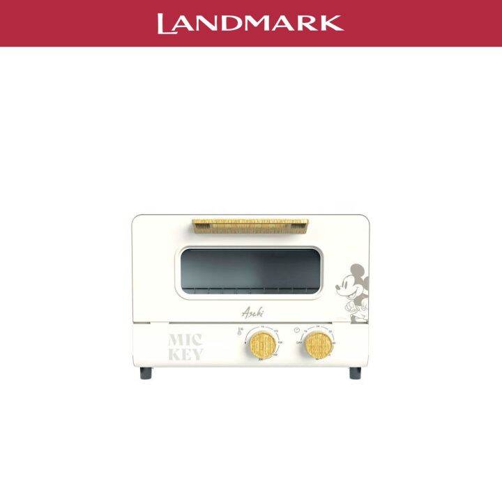 Asahi Mickey Design Oven Toaster 12L - Cream | Lazada PH