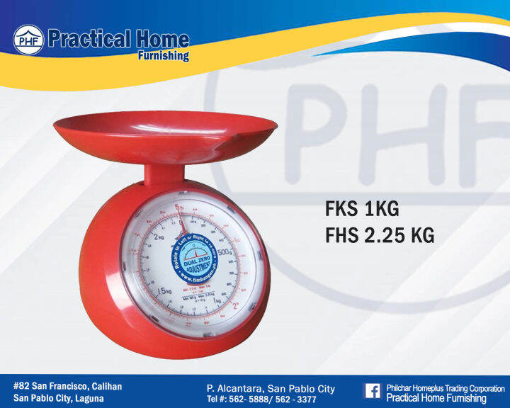 PHF FUJI TABLE SCALE FKS 1KG | Lazada PH