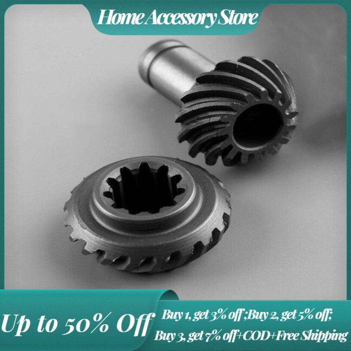 Home Accessory Store 9 Teeth Gear Assembly For Grass Trimmer Brush ...