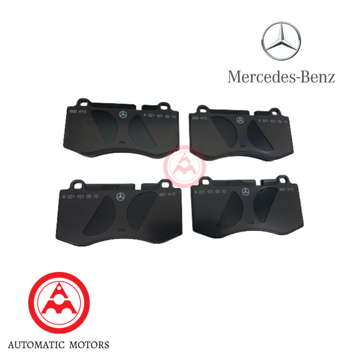 Original Mercedes Benz Front Brake Pad Set W221 0044208020 0044206220 ...