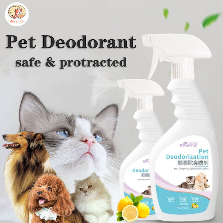 Pet Deodorant Spray Dog Cat Deodorant Spray 500ml Biological Enzyme ...