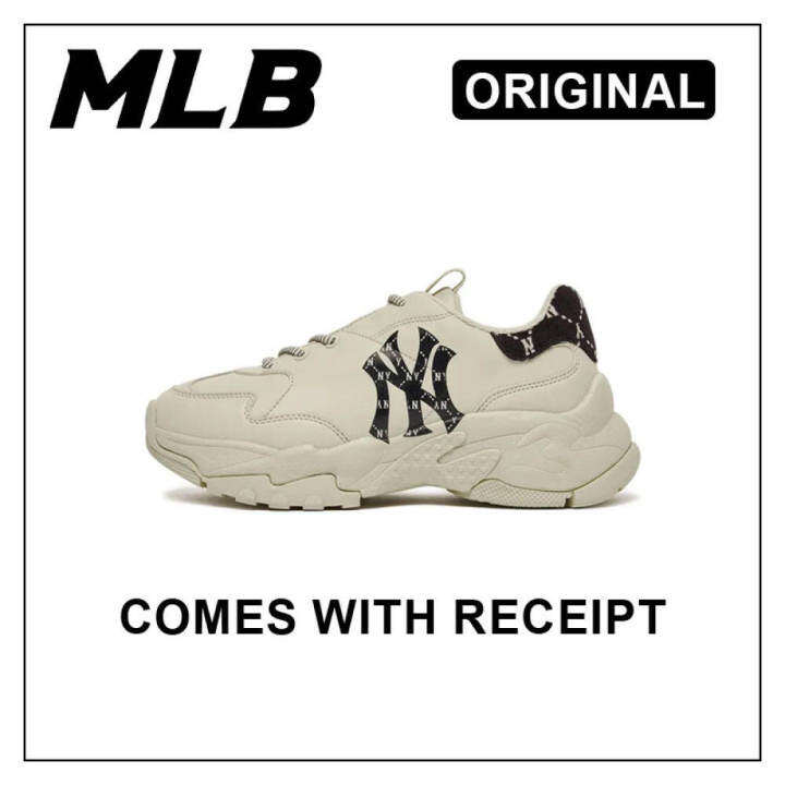 MLB BIG BALL CHUNKY SNEEKERS 3ASHCM11N/50BKS 5-year warranty | Lazada PH