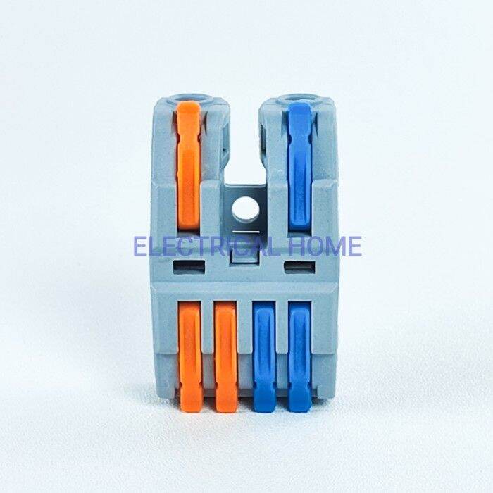 Connector CMK-422-4 Compact Terminal Block Lever Cage 2 to 4 Wire | Lazada Indonesia