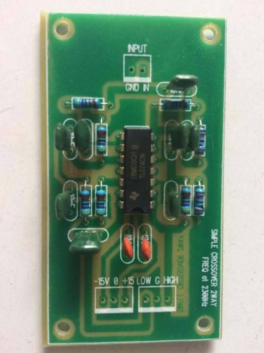 Kit crossover aktif 2way | Lazada Indonesia