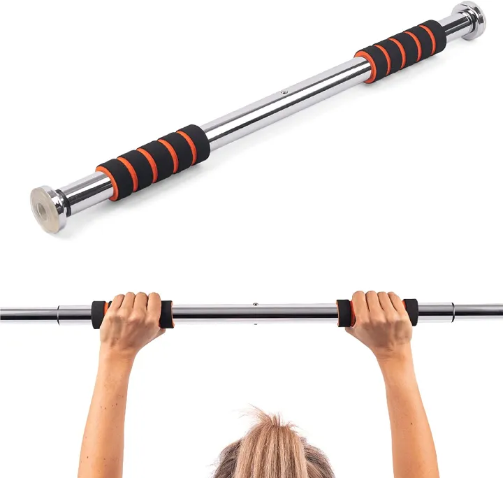 Door Home Exercise Training Gym Bar Chin Up Adjustable Fitness Pull Up ...