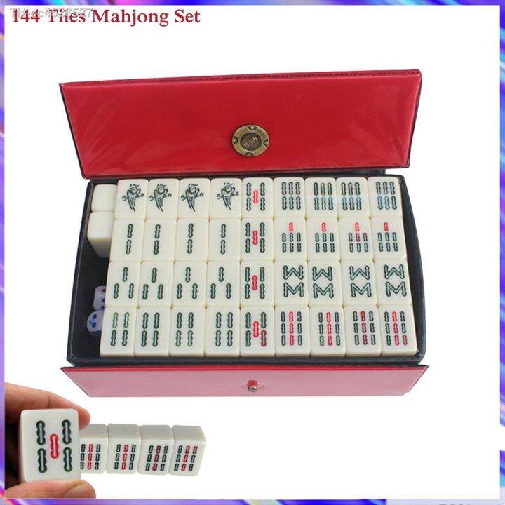 Chinese Numbered Mahjong Tiles Set Carving Mah-Jong Whole Table Board ...