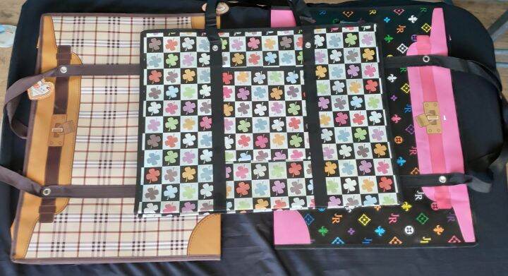 SAKO BAG XXL Pahiga Assorted Design 17.75x23.75+7.5 inch / Zipper Non ...