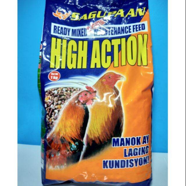 SAGUAPAAN HIGH ACTION MAINTENANCE FEEDS | Lazada PH