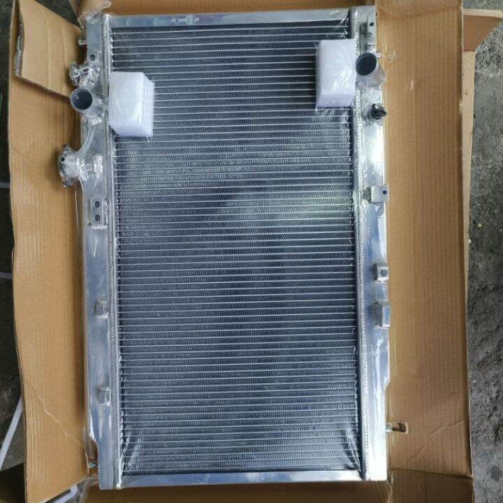 SYNERGY CAR RADIATOR HONDA INTEGRA DC2 MT/DC5 MT 2ROW DOUBLE LAYER FULL ...
