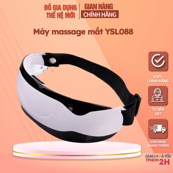 Máy massage mắt YSL088, - Máy mát xa mini 22 điểm thư giãn giảm thâm ...