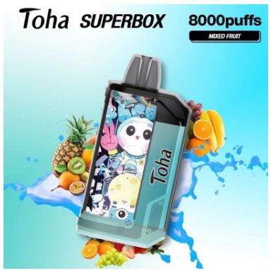 Toha Super 8000,5000,600,000 Puffs Rechargeable Legal Pods. | Lazada PH