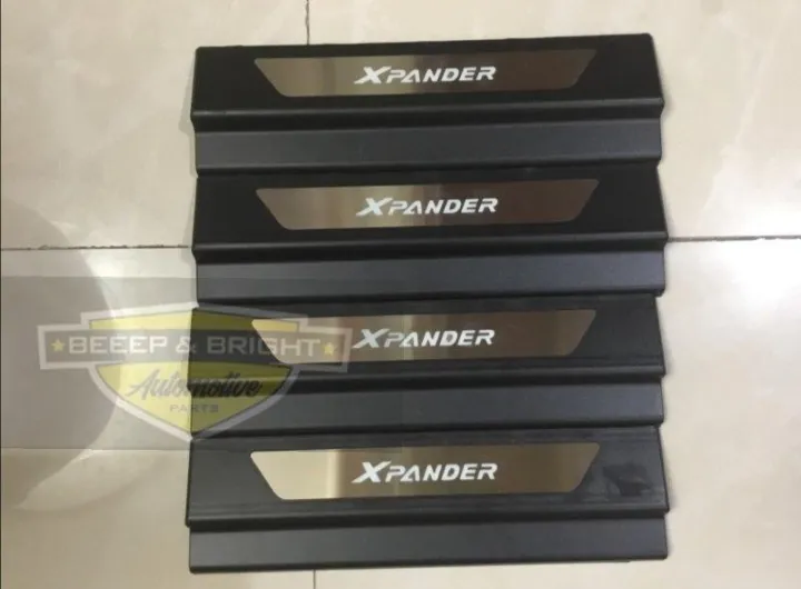 Mitsubishi Xpander / Xpander Cross side stepsills with led lights ...
