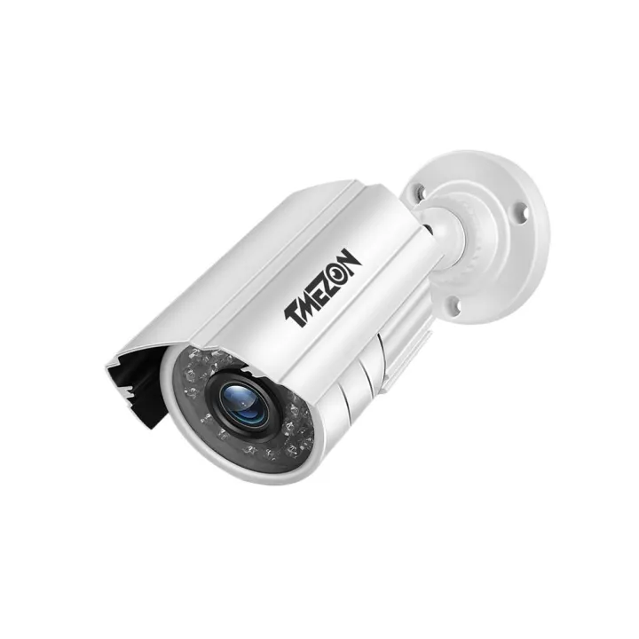 TMEZON 1080P CCTV Camera Day/Night Vision Waterproof Surveillance ...