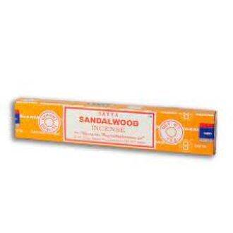 Satya - Sandalwood Incense Sticks (For Protection & Purification ...
