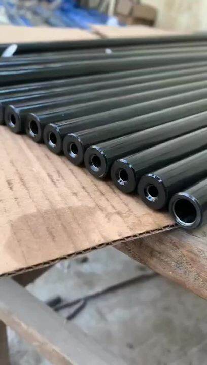 Seamless precision deep hole tube with inner diameter of 30mm explosion ...