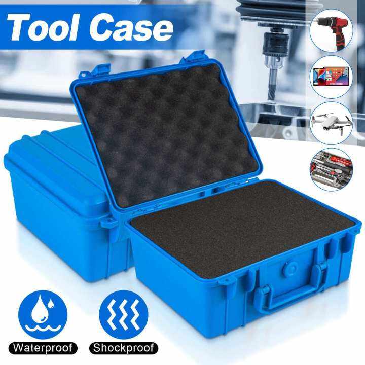 Plastic Safety Equipment Case Waterproof Hard Carry Tool Box Shockproof ...