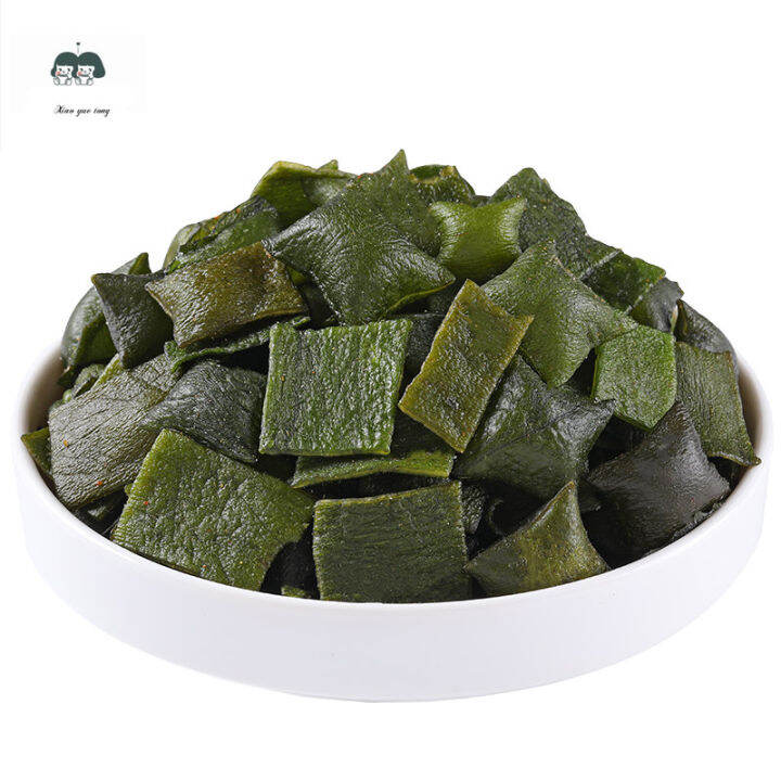 Instant Kelp Crisps Kunbu Crisps Spicy Salt Spicy Baked Seaweed Kelp ...