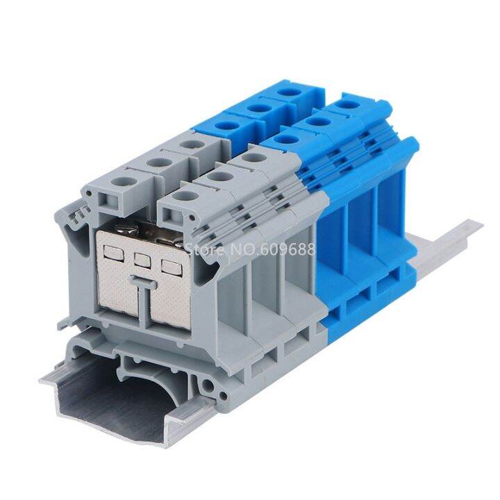 [HOT W] UK16N UK 16N 16MM2 Din Rail Electrical Conductor Terminal Block ...