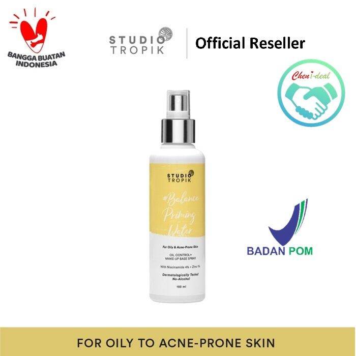 Studio Tropik Balance Priming Water | Lazada Indonesia
