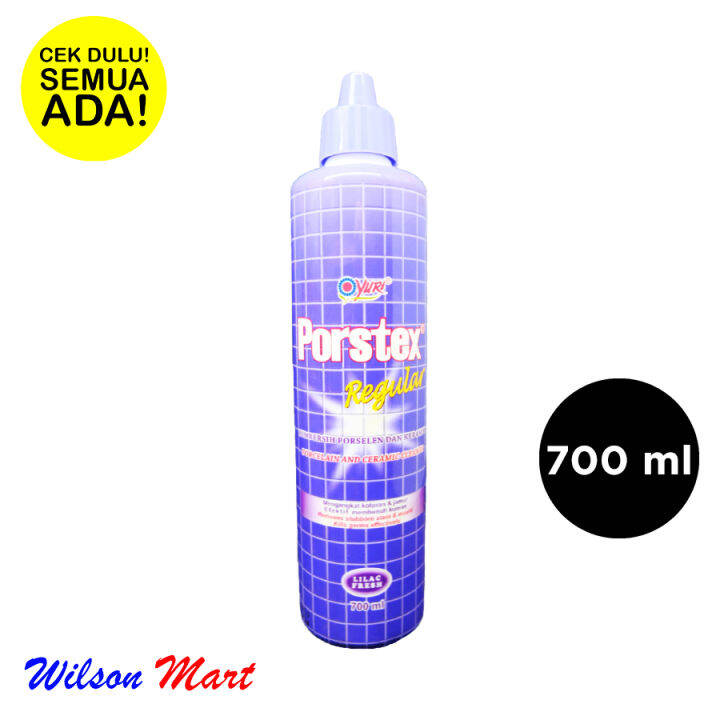 YURI PORSTEX REGULAR LILAC FRESH UNGU 700 ML BOTOL | Lazada Indonesia