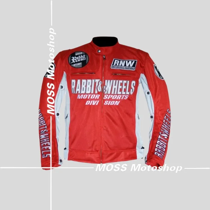 Jaket Motor RABBIT & WHEELS NASIONAL Original Product | Lazada Indonesia