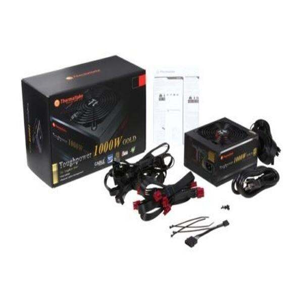 Thermaltake Toughpower 1000W Gold (Semi-Modular) | Lazada Singapore