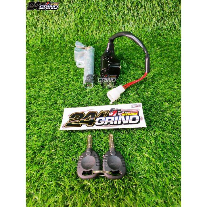 HONDA RS 125 MUTARRU ANTI THEFT KEY IGNITON SWITCH (FLOWER TYPE ...