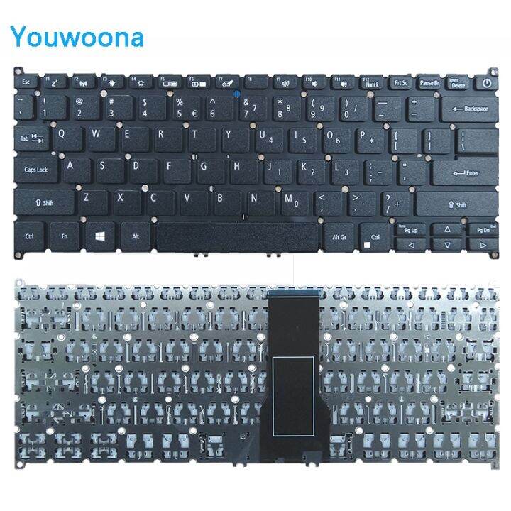 New ORIGINAL Laptop Keyboard For ACER Swift 3 A314 A314-35-C3GV N20Q1 ...