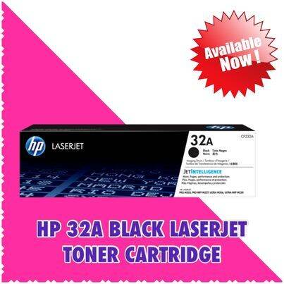 Hp 32a Black Laserjet Toner Cartridge | Lazada PH