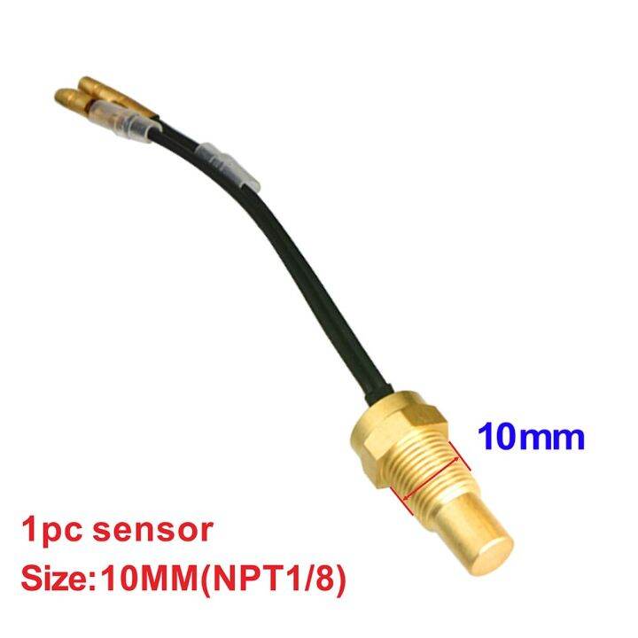 Car Temperature Sensor Engine Temperature Sensor 1/8 NPT 3/8NPT ...