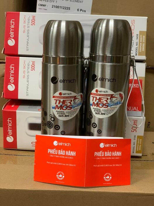 Bình giữ nhiệt chính hãng Elmic 500ml, sản xuất tại châu Âu | Lazada.vn